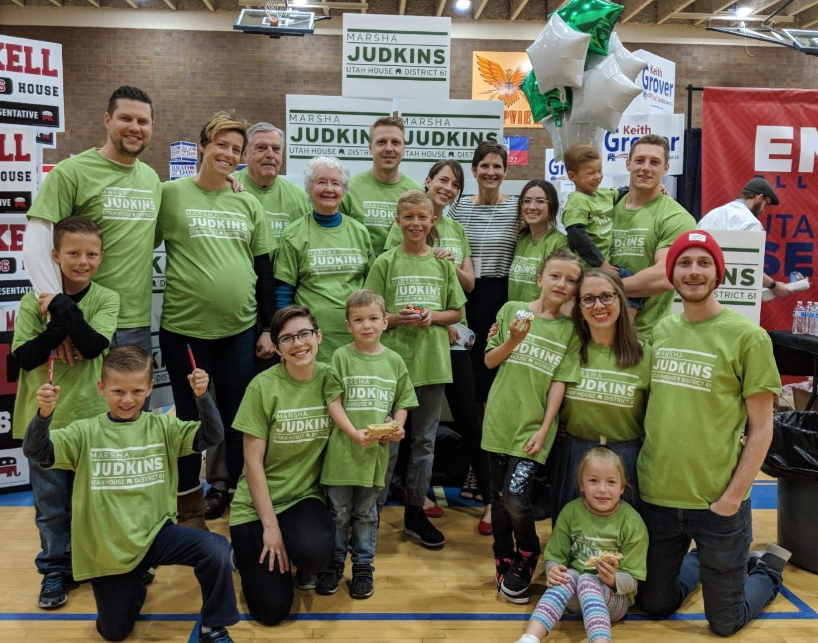 My Convention Speech | Marsha Judkins for Provo